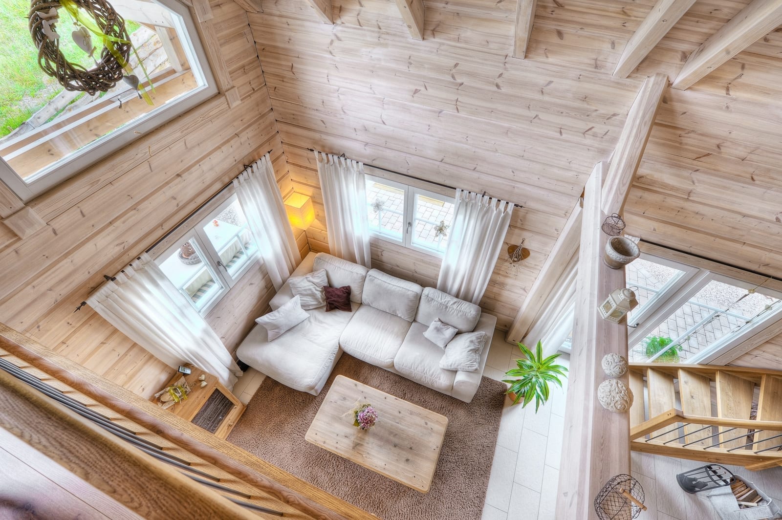 Product options for customising your log house - Honka