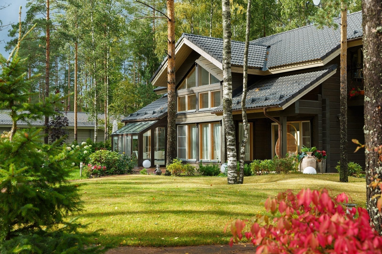 Inspiration and ideas for traditional log homes - Honka