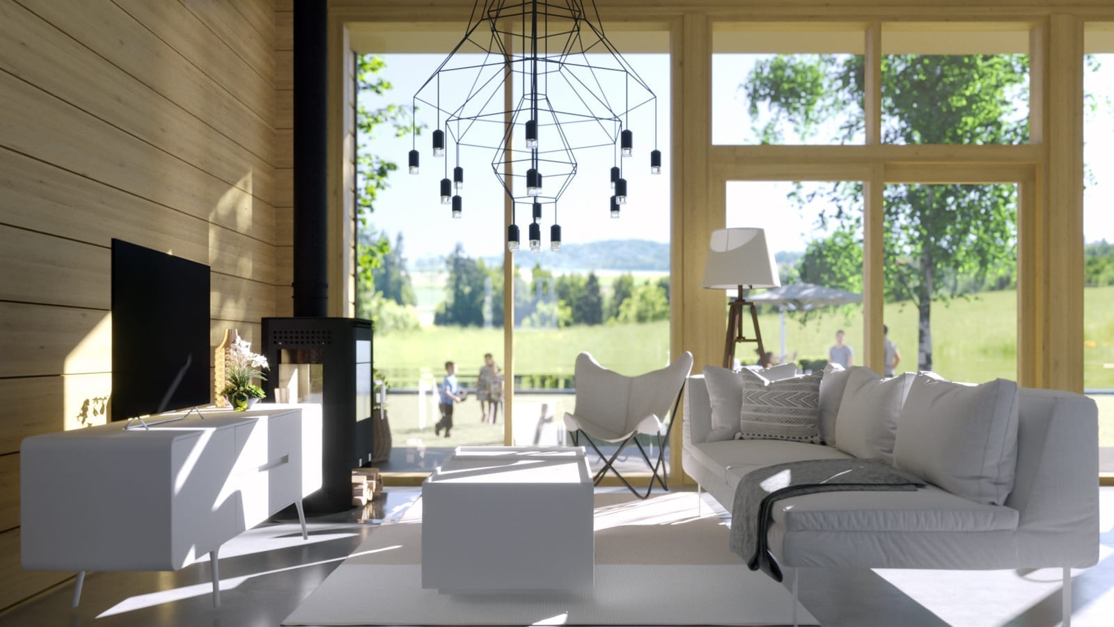 High-quality log home kits for healthy and organic living - Honka