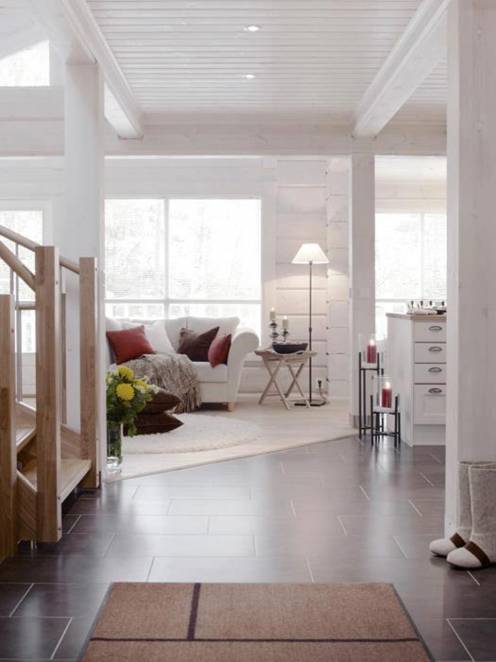 Classic collection: traditional Scandinavian style log homes for ...