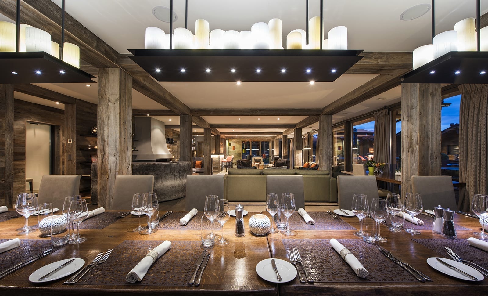 Log-built restaurants and cafes - Honka