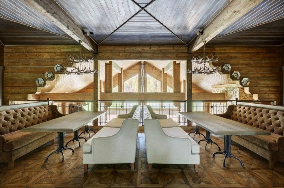 The easy way to build an eco hotel - Honka au