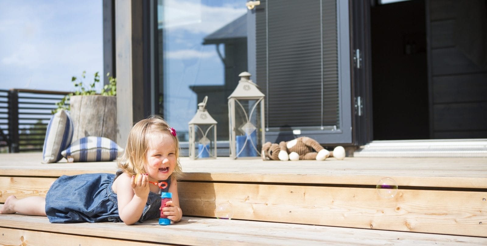 A relaxing second home increases the well-being in your life - Honka au