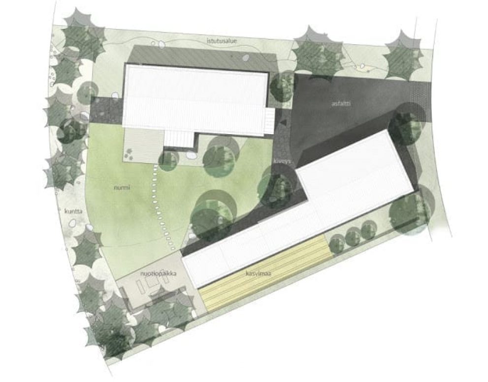 Kits de maison en bois massif de haute qualité - Honka