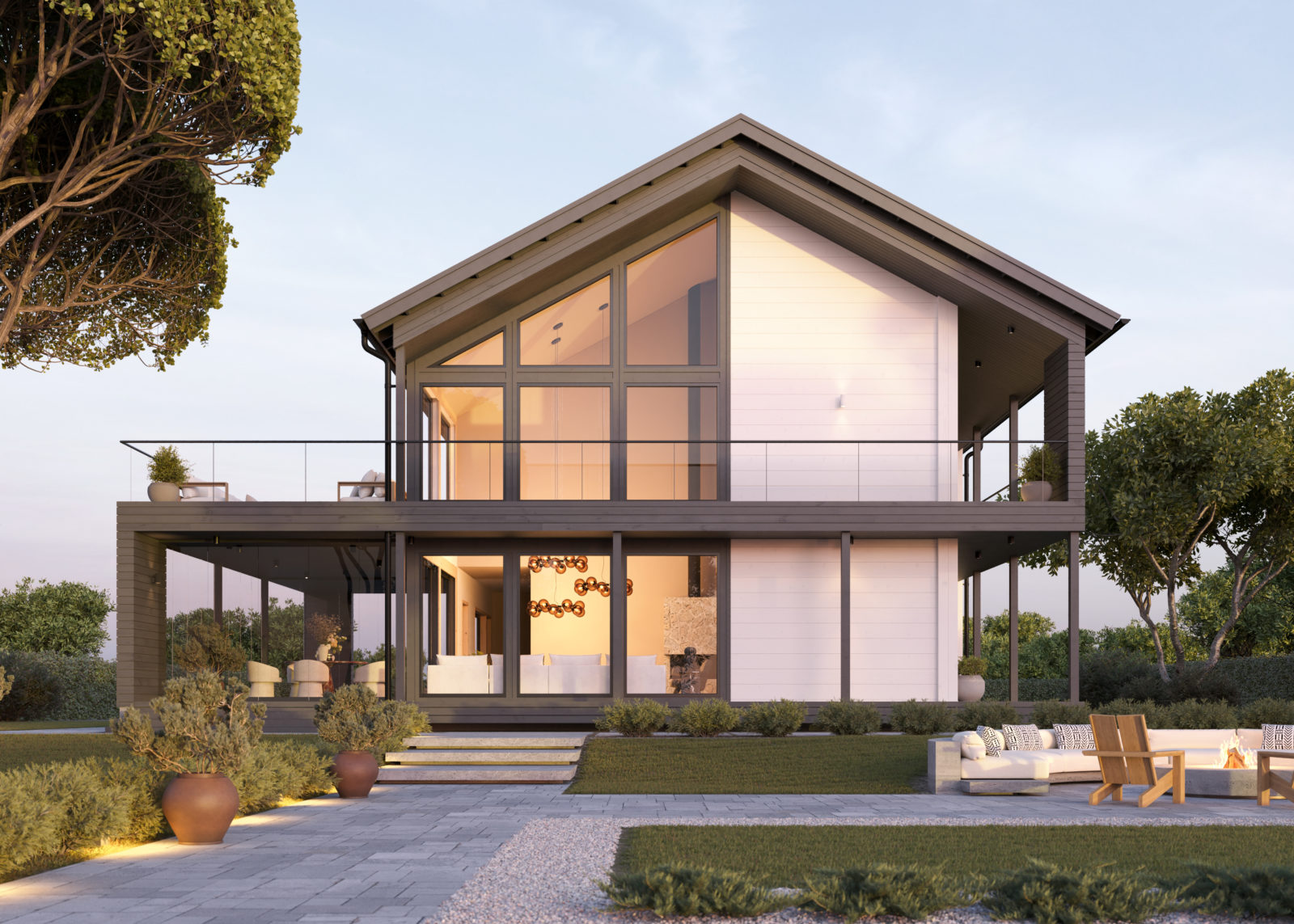 JAK VZNIKAJÍ DOMY HONKA - Honka cz