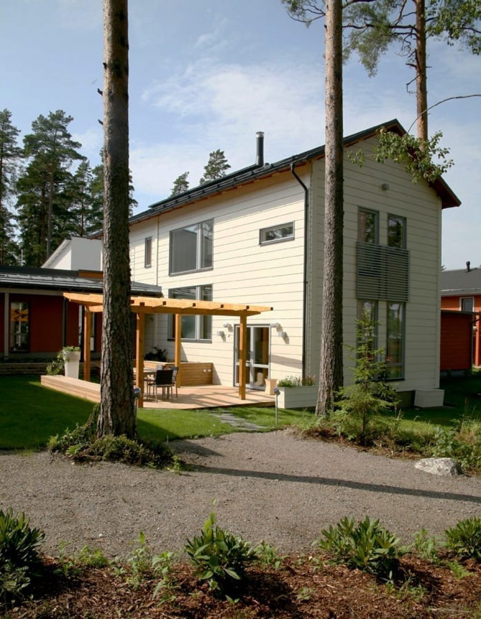 Blockhaus kaufen - ein Fertighaus von Honka aus Finnland