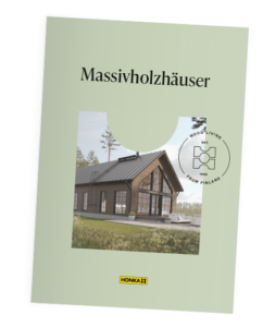 Blockhaus kaufen - ein Fertighaus von Honka aus Finnland