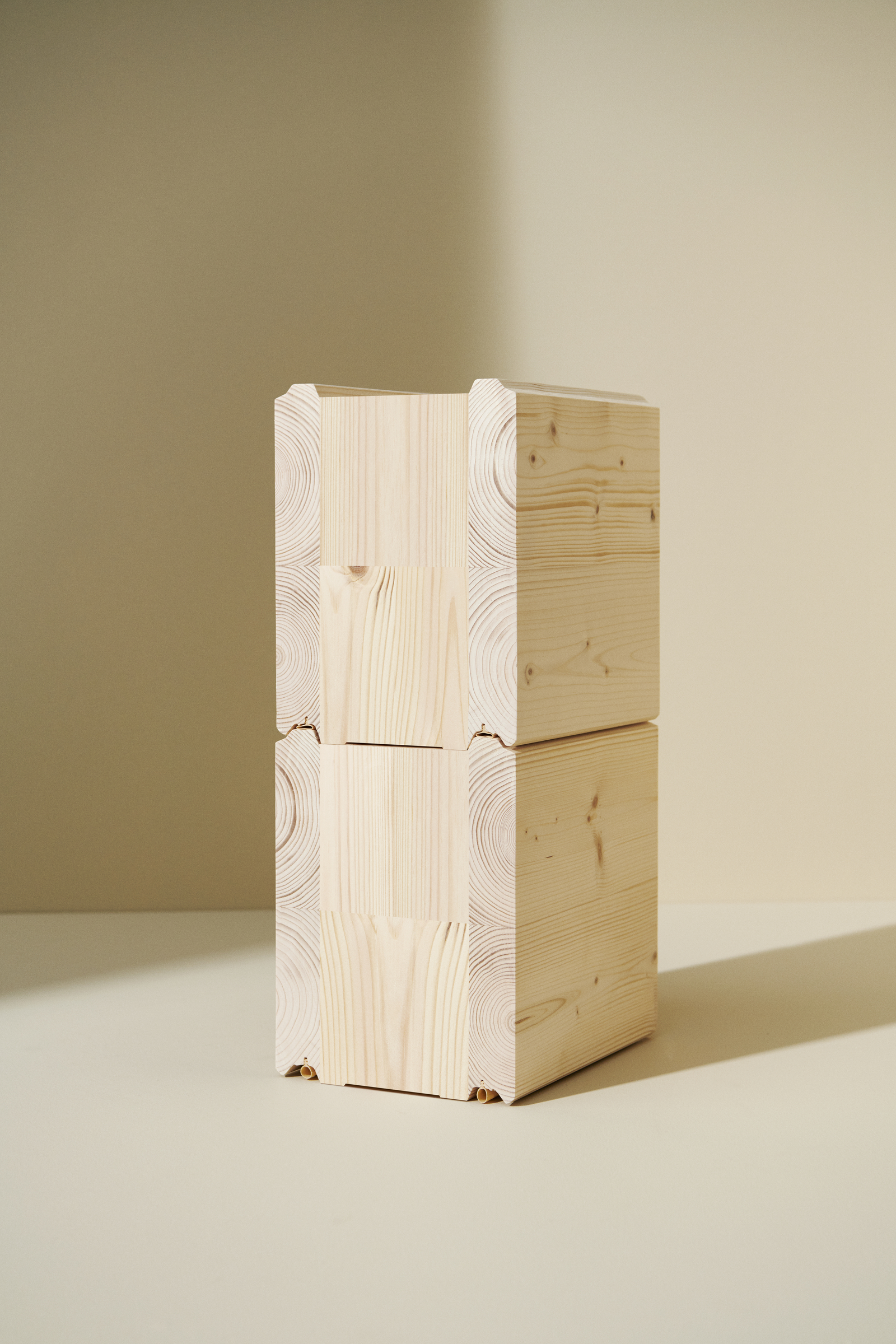 Eine neue Generation von CLT-Balken: Honka Fusion+ - Honka de