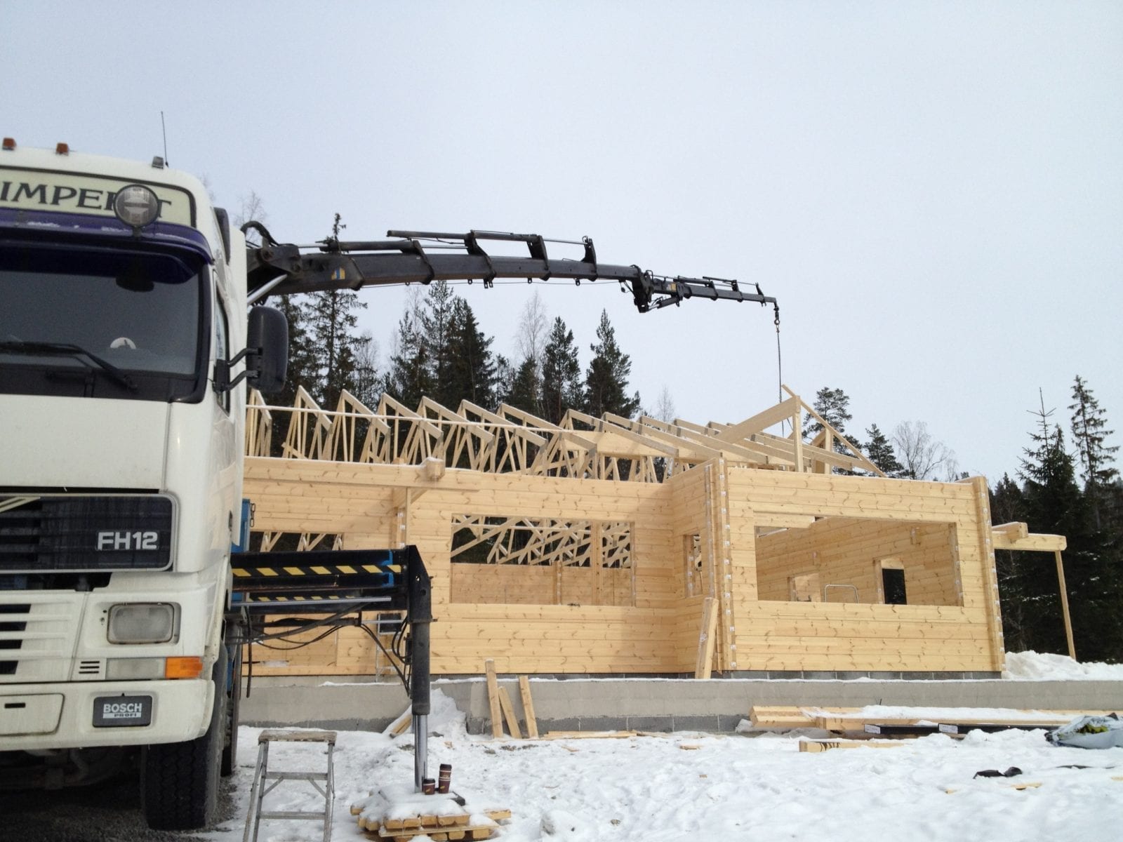 Ehitamine - Honka ee