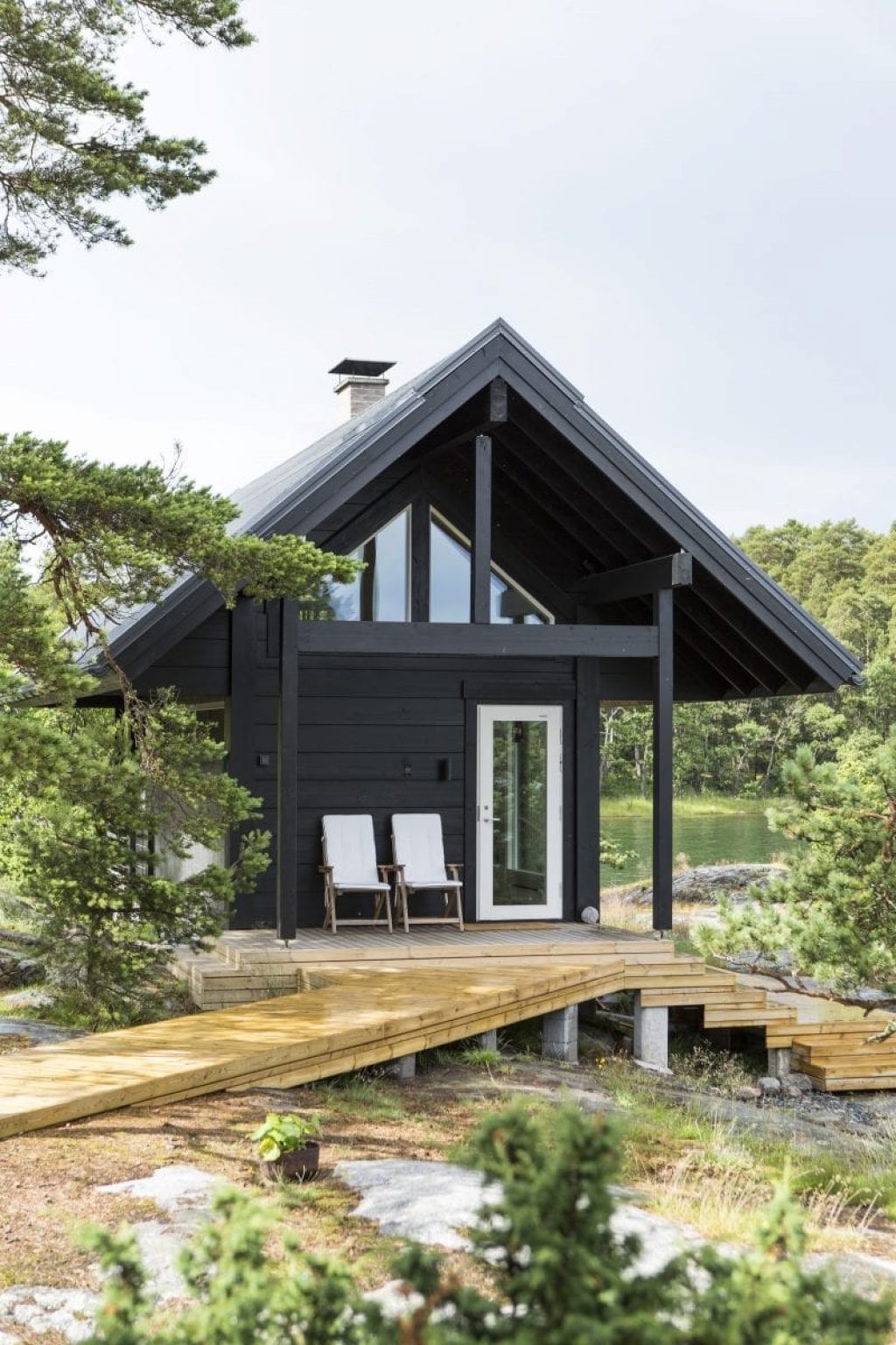 Les maisons en bois contemporaines de style Scandinave - Honka