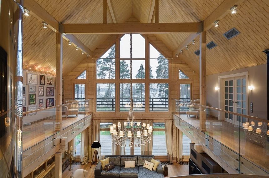 Traditional log homes for quality living - Honka