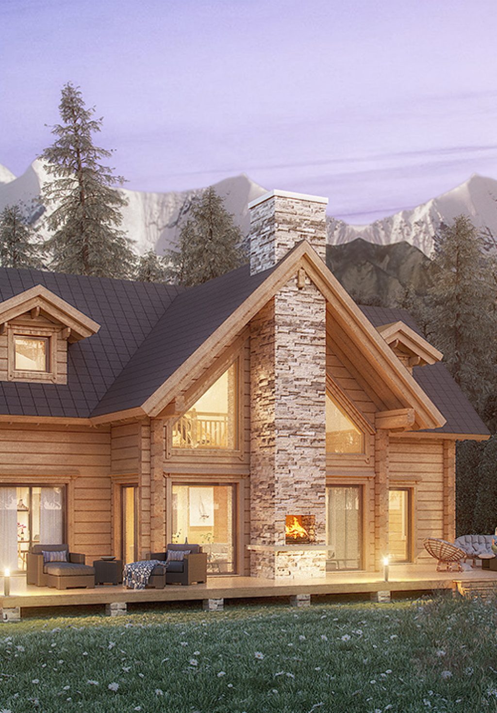 Honka log homes - Healthy houses inspired by Nordic nature