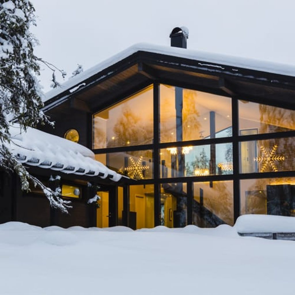 Nordijske suvremene i moderne drvene kuće | Honka brvnare