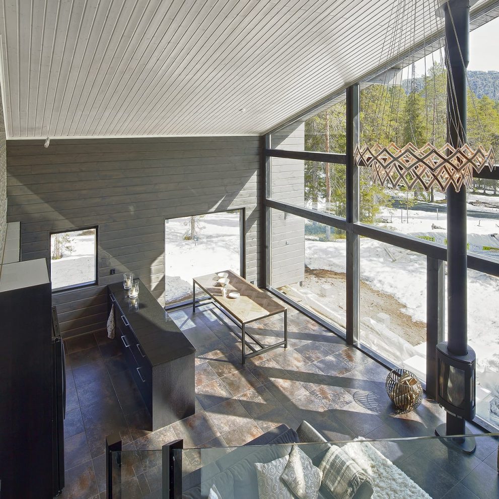 Suvremene montažne moderne drvene kuće | Brvnare Honka