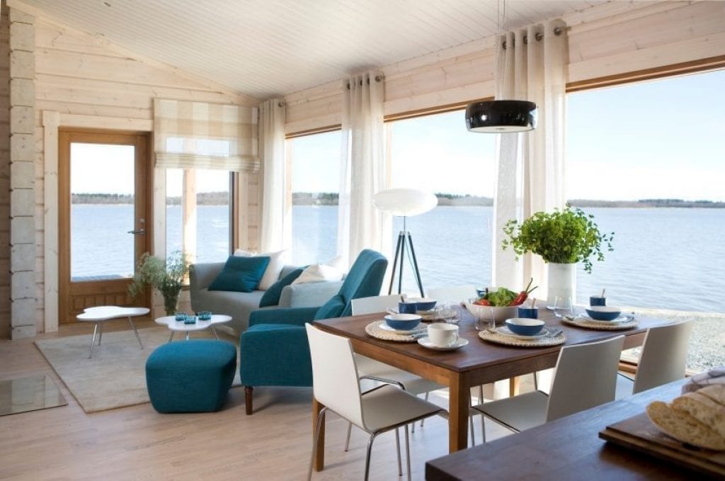 Nordijske suvremene i moderne drvene kuće | Honka brvnare