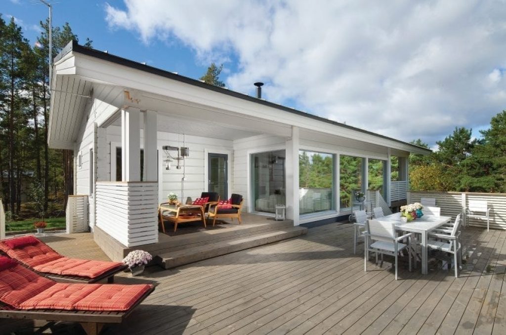 Nordijske suvremene i moderne drvene kuće | Honka brvnare