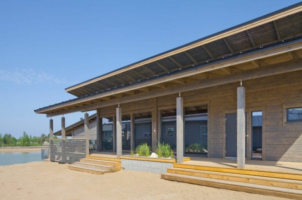 Nordijske suvremene i moderne drvene kuće | Honka brvnare