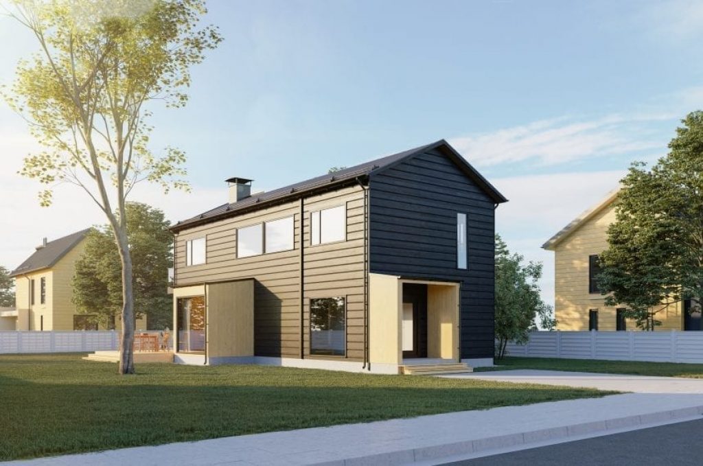 Nordijske suvremene i moderne drvene kuće | Honka brvnare