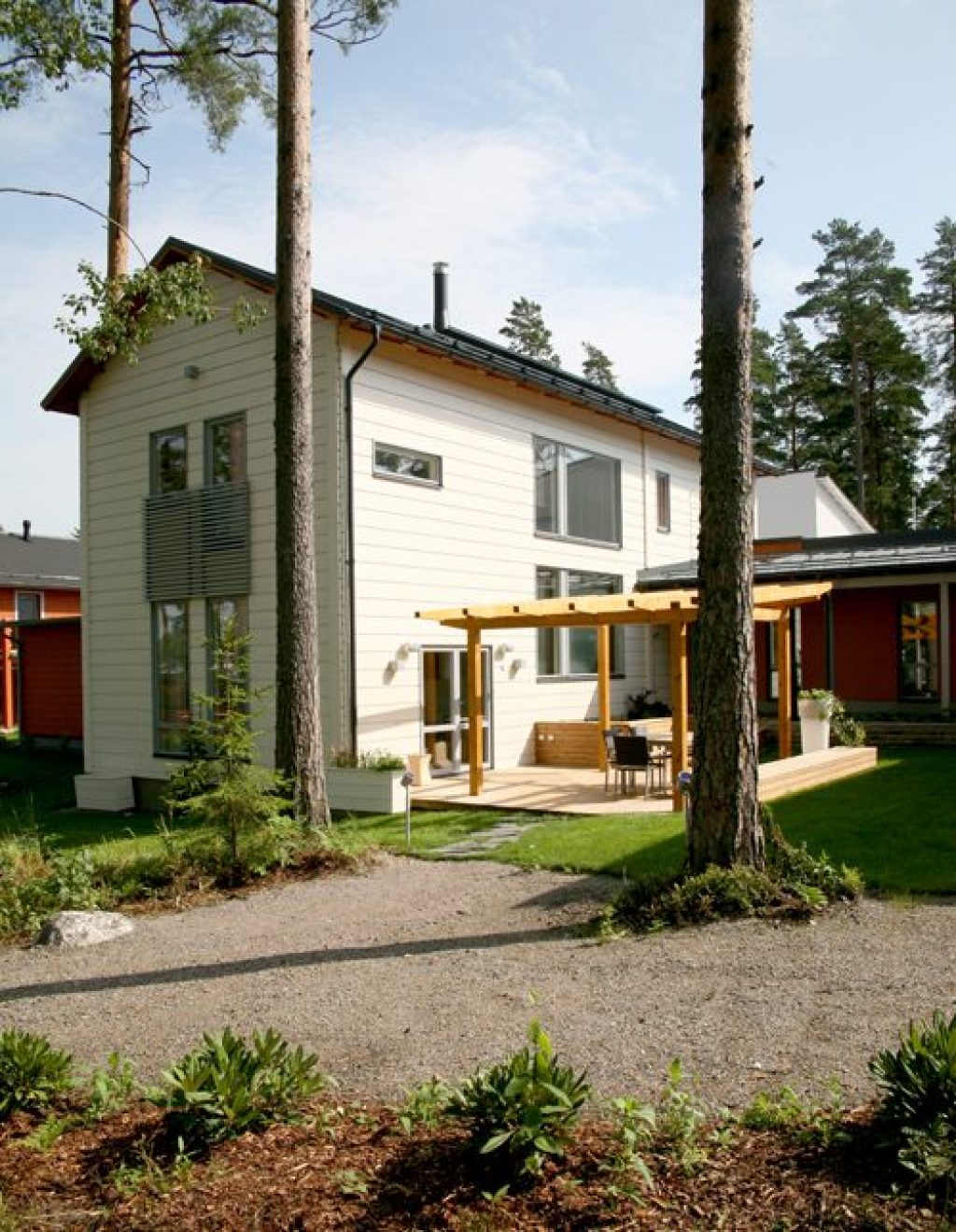 High-quality log home kits - Honka