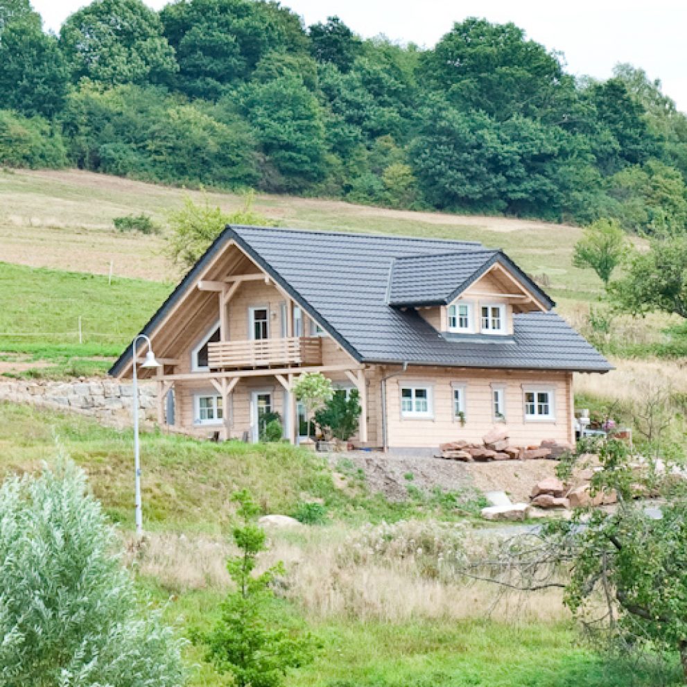 Traditional log homes for quality living - Honka