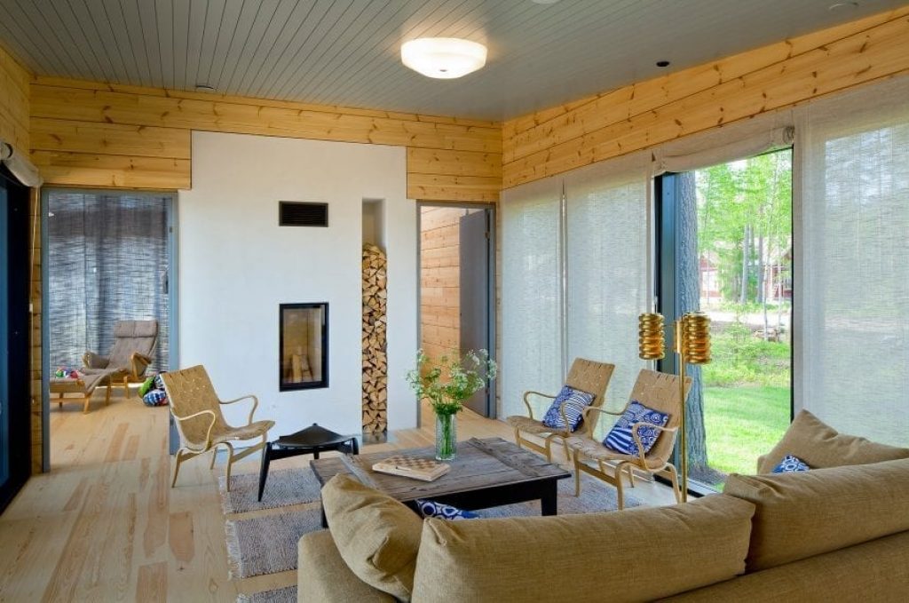 High-quality log home kits - Honka