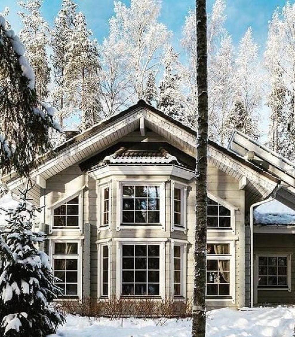 Inspiration and ideas for traditional log homes - Honka