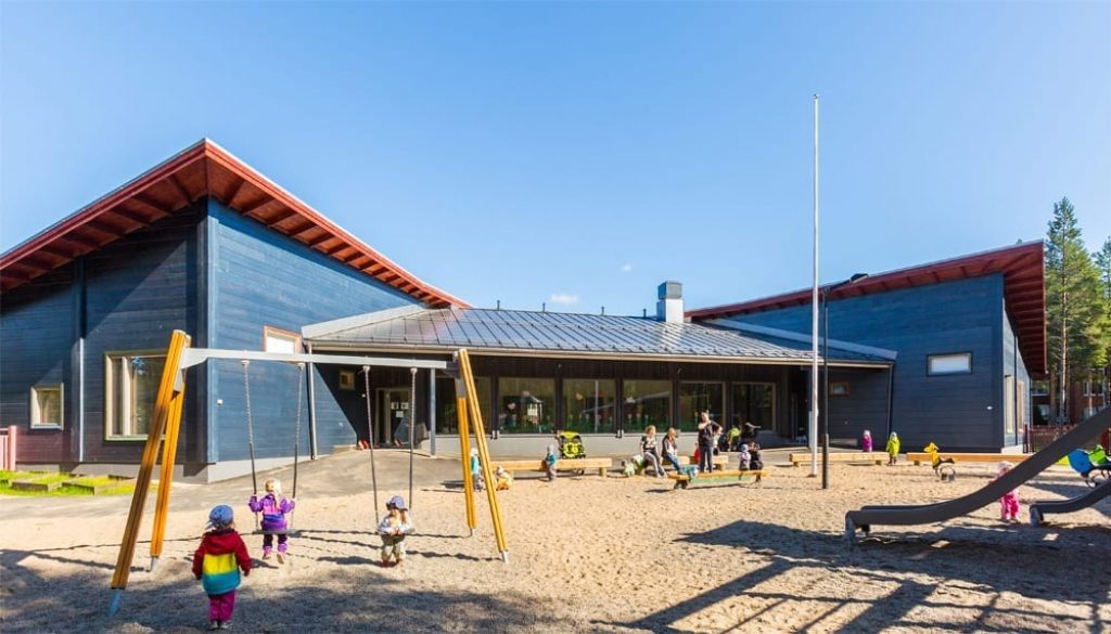 Create healthy schools and daycare buildings - Honka