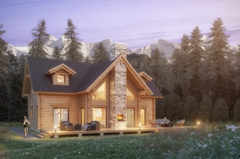 Classic collection: traditional Scandinavian style log homes for ...