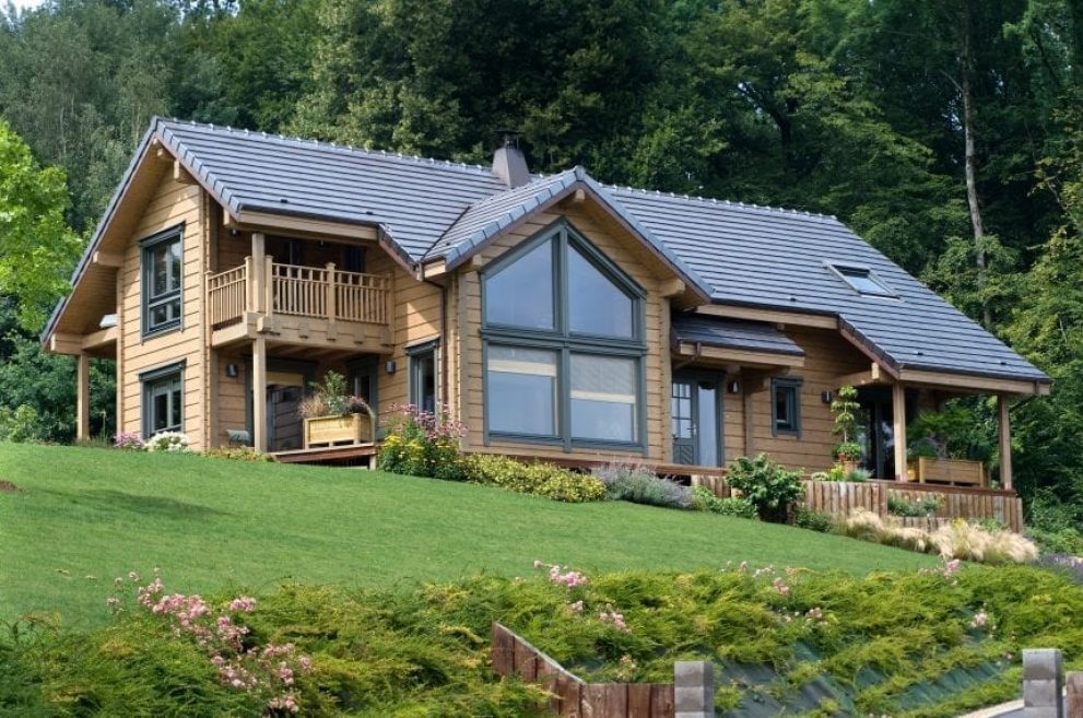 How to build a log house - Honka