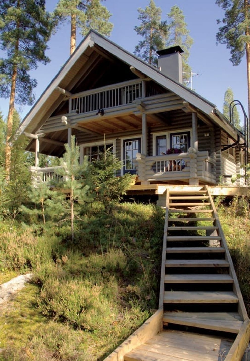 Product options for customising your log house - Honka