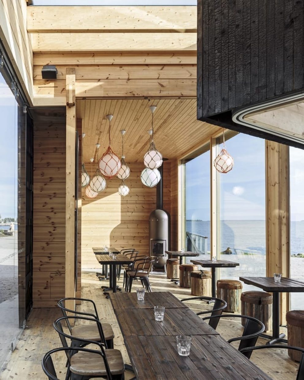 How to build a trendy café - Honka