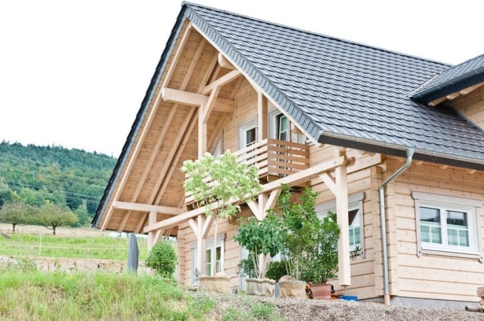 Custom log homes, designed for your needs and lifestyle - Honka