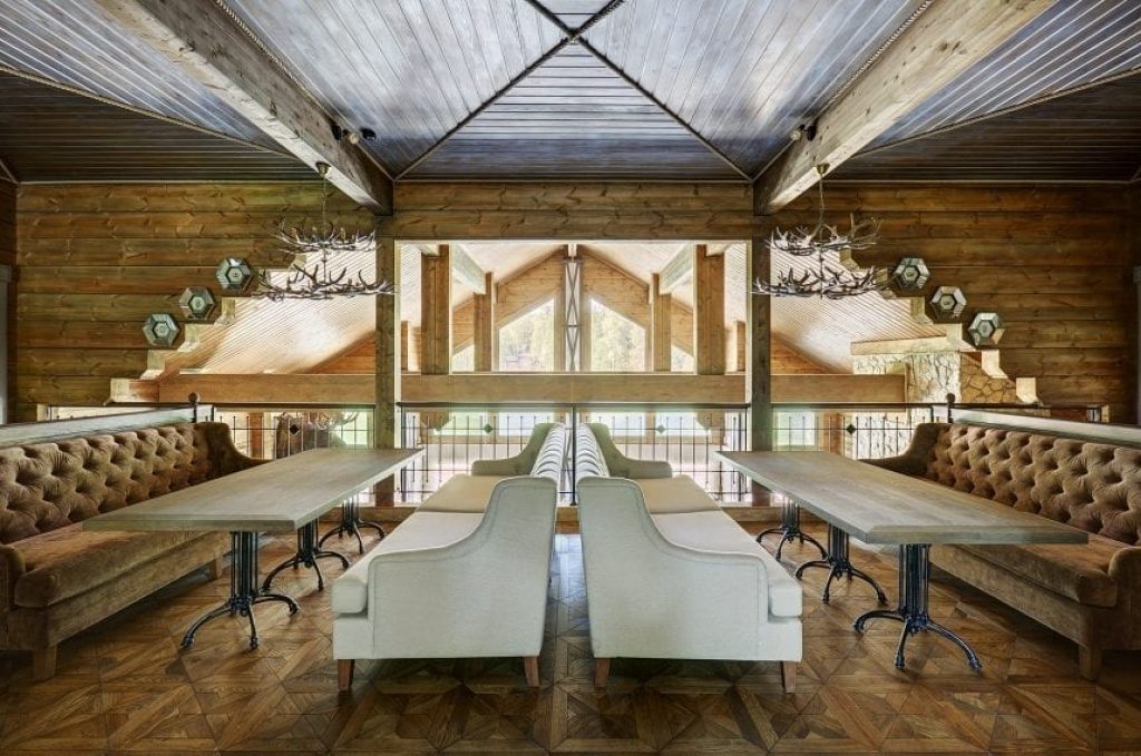 The easy way to build an eco hotel - Honka