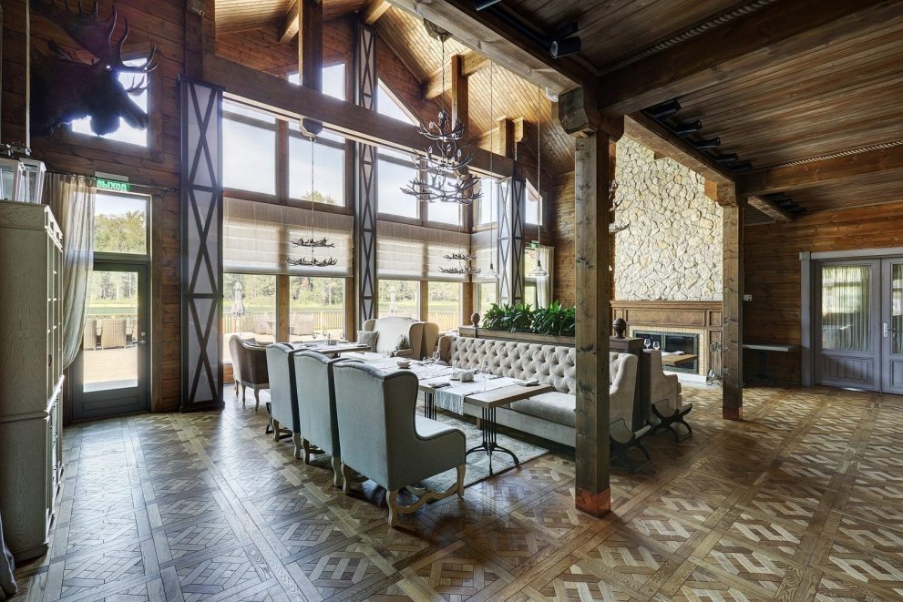 The easy way to build an eco hotel - Honka