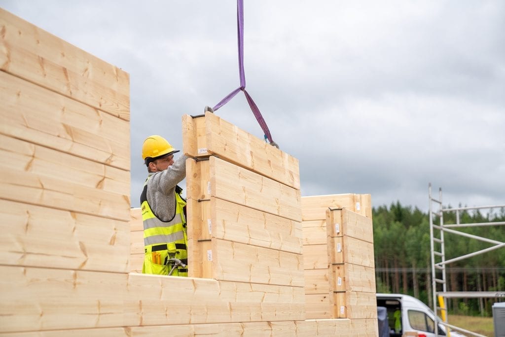 Create a custom home with solid wood - Honka