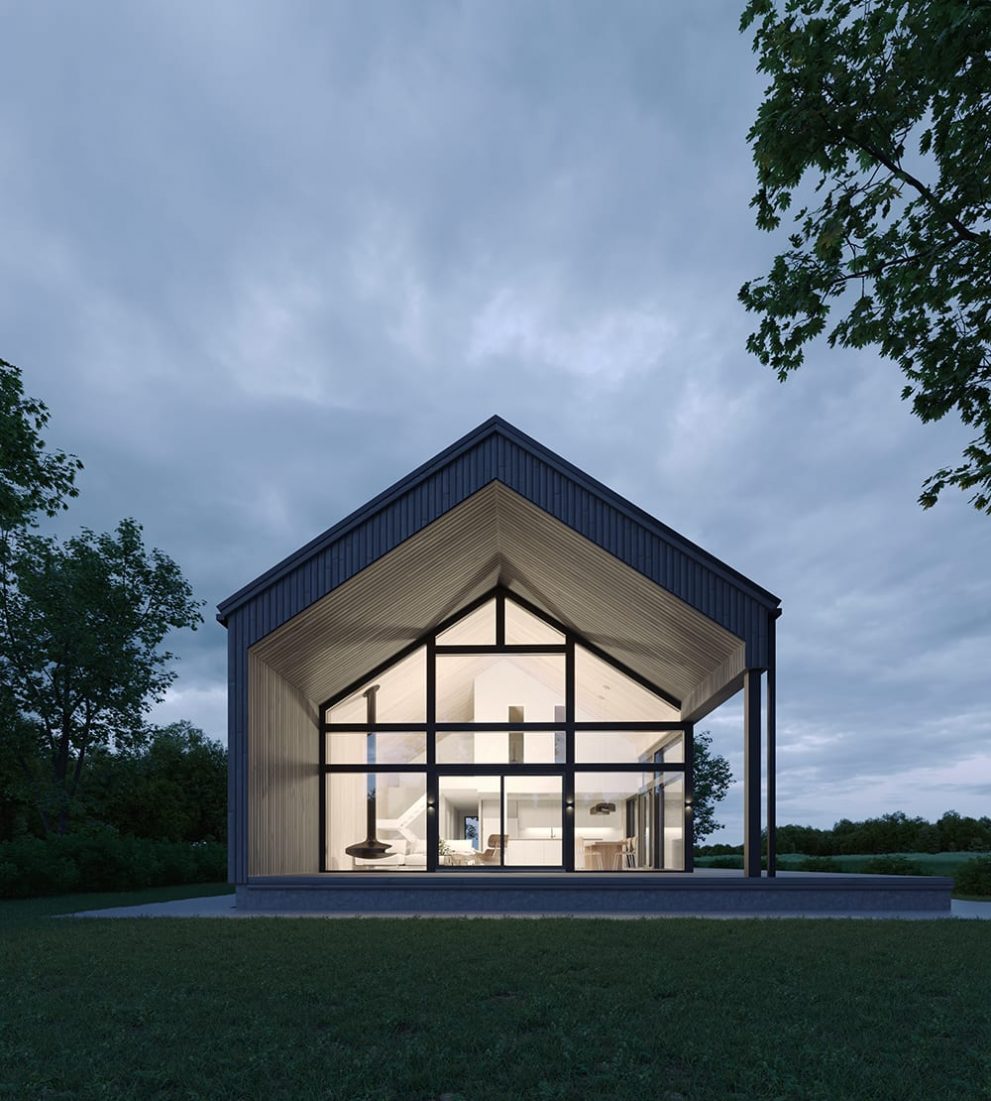 The new Honka Frame collection 2020 design evokes living, natural forms ...