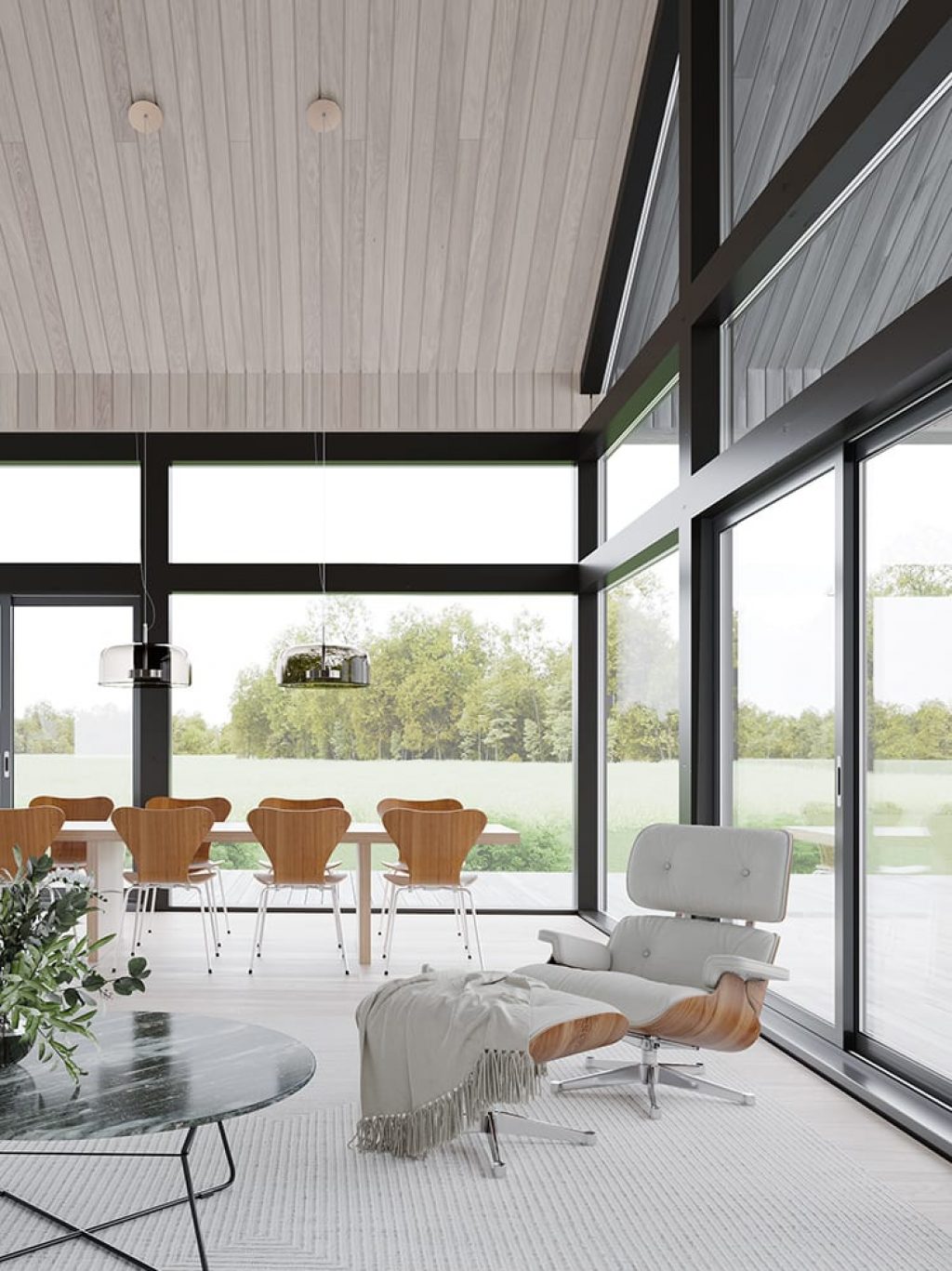 The new Honka Frame collection 2020 design evokes living, natural forms ...