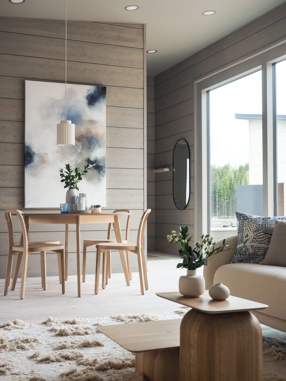 The Honka Huomen log house at the Tuusula Housing Fair was designed to ...