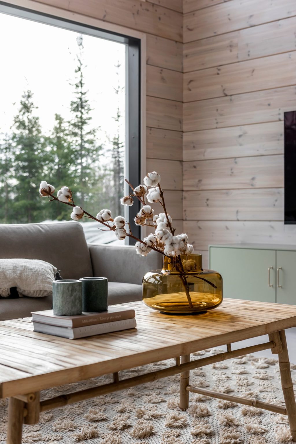 A log home inspired by nature – this is the home of Jenni, Tero, Nipsu ...