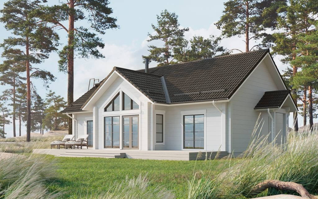 Beautifully proportioned classic new log home models for 2020, with ...