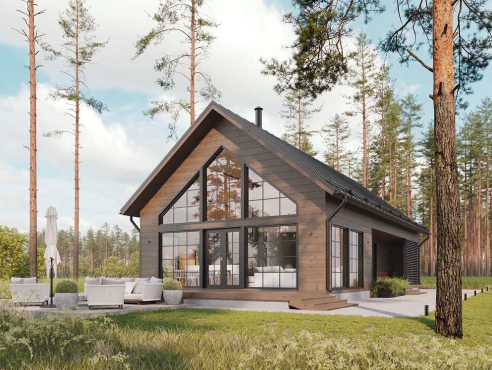 HONKA log homes - Healthy houses inspired by Nordic nature