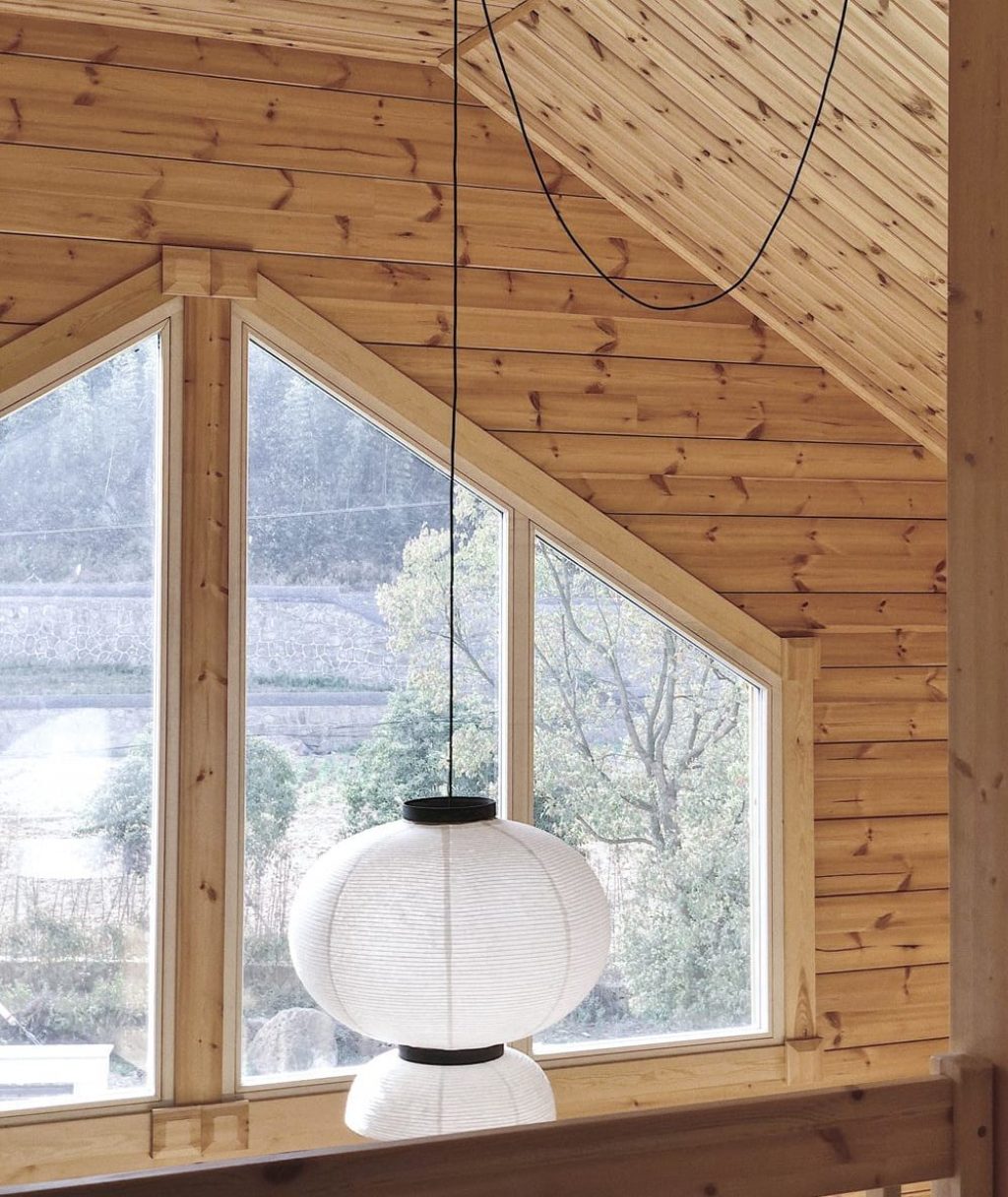 A peaceful log dream in Hangzhou – This is the home of Frank and Zeng ...