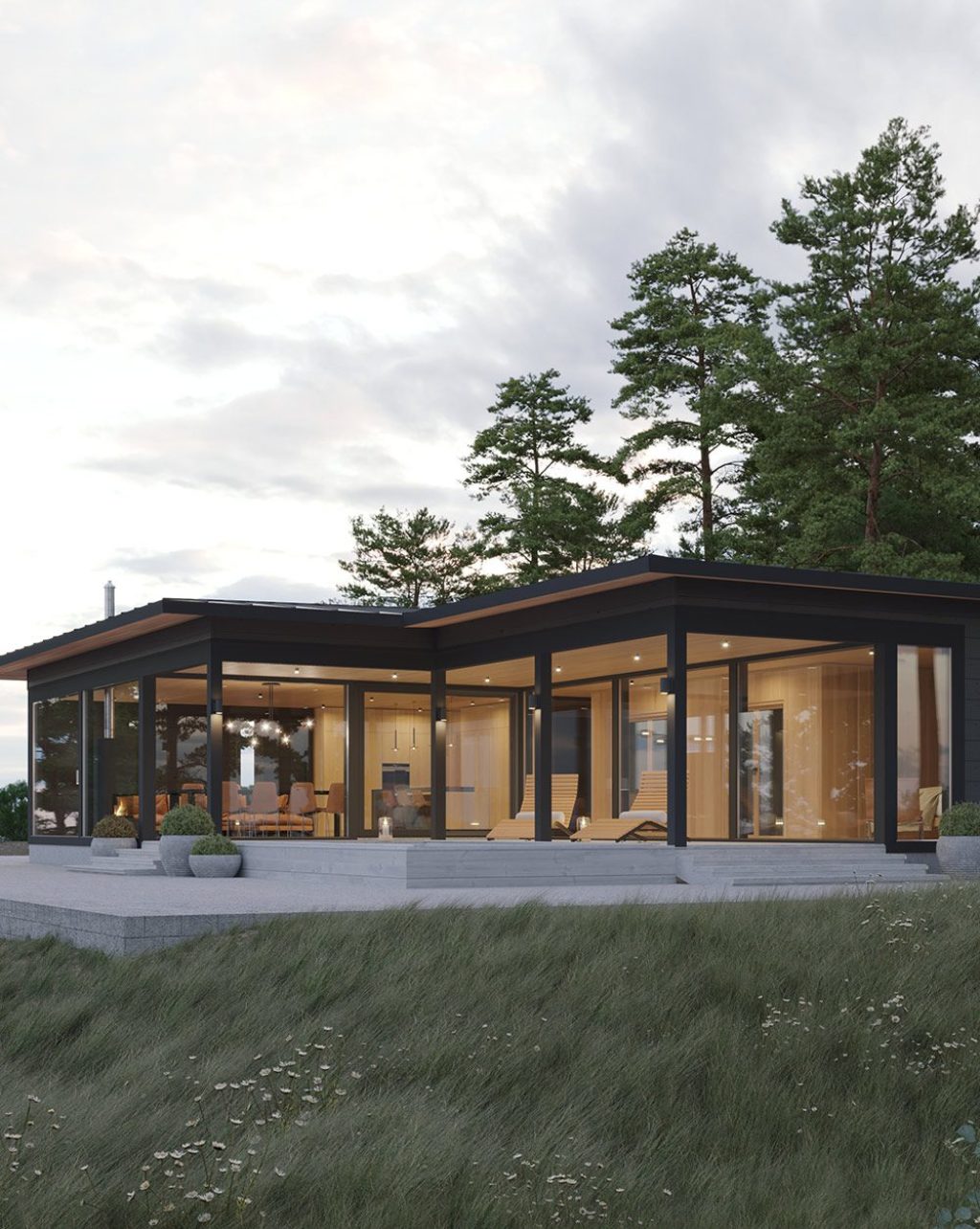 High-quality log houses and cabins inspired by Nordic nature - Honka