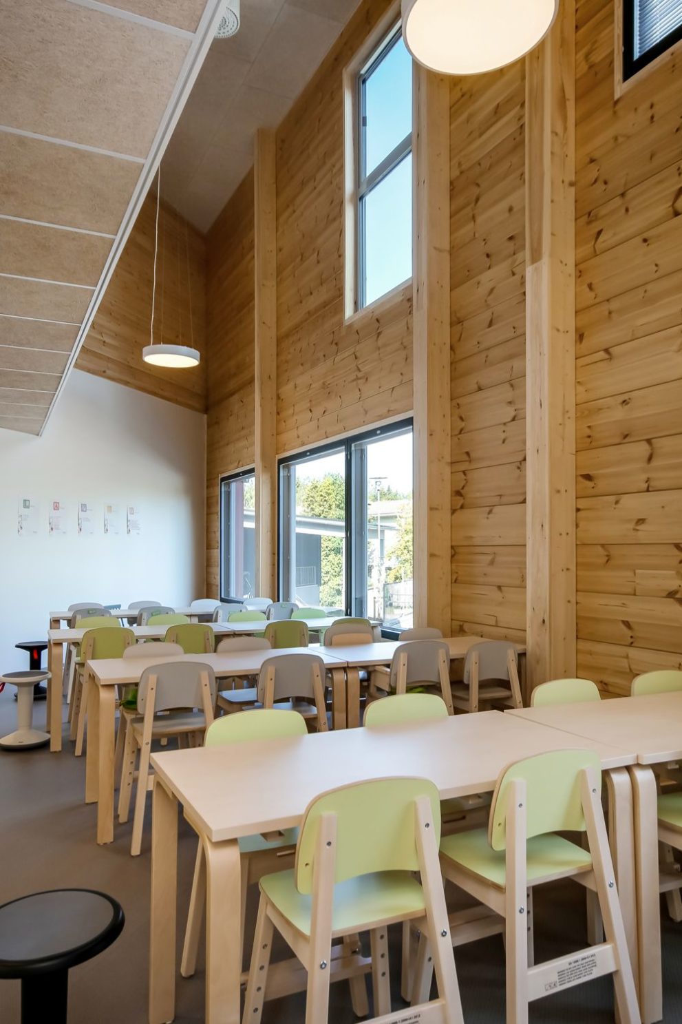 Pilke Siru - Log-made daycare centre in Espoo, Finland - Honka