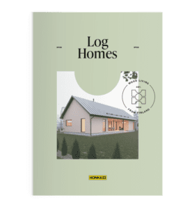 HONKA log homes - Healthy houses inspired by Nordic nature