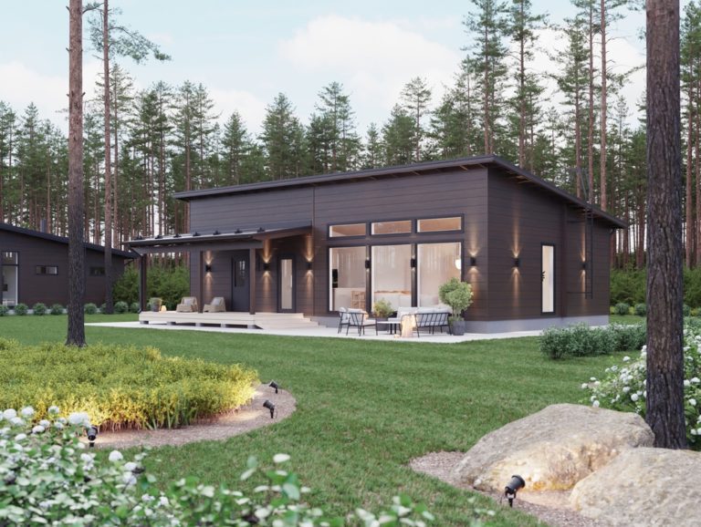 Chief Architect Anne Mäkinen: the Honka log home models introduced this ...