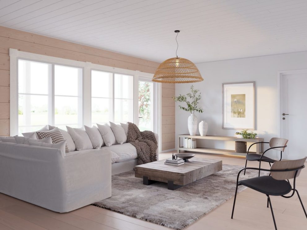 Chief Architect Anne Mäkinen: the Honka log home models introduced this ...