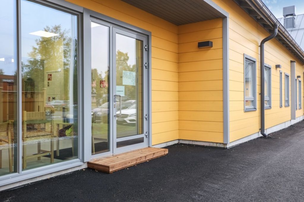 New Soteku centre in Karstula - Honka