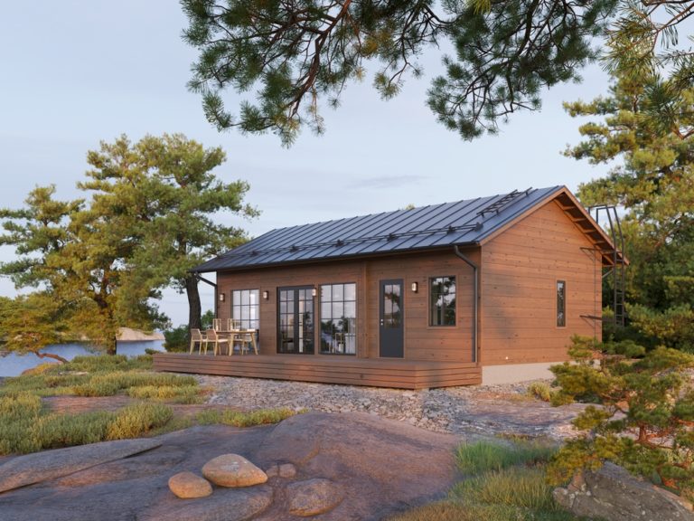 Scandinavian style log cabins and holiday lodges for quality living - Honka
