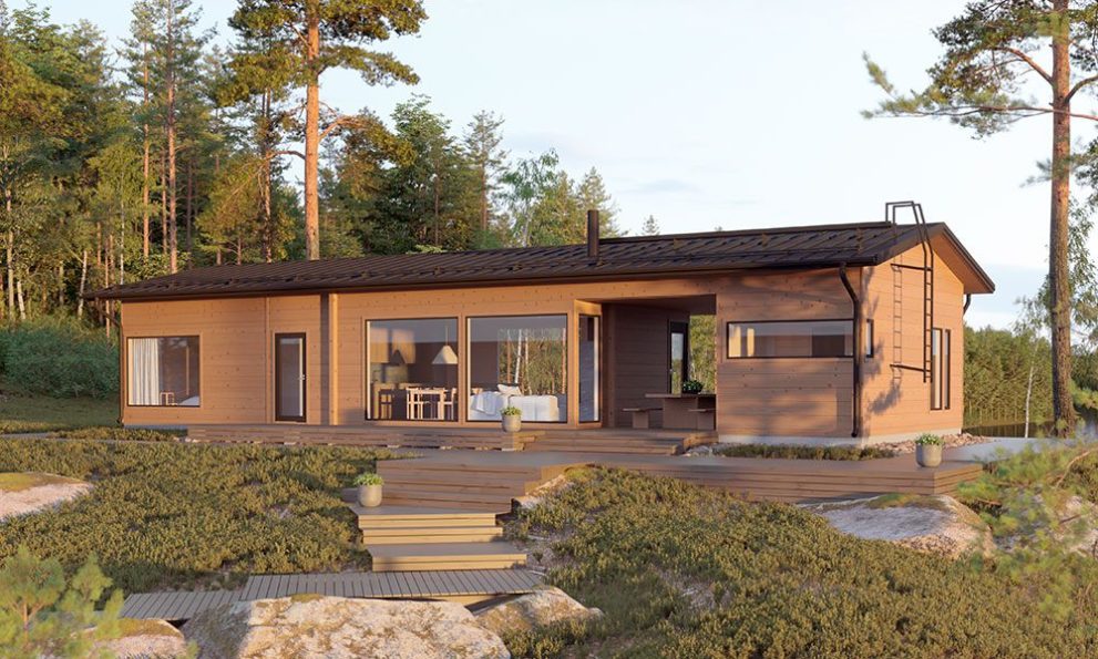 HONKA log homes - Healthy houses inspired by Nordic nature
